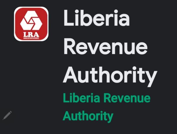 Use the LRA APP - Liberia Revenue Authority