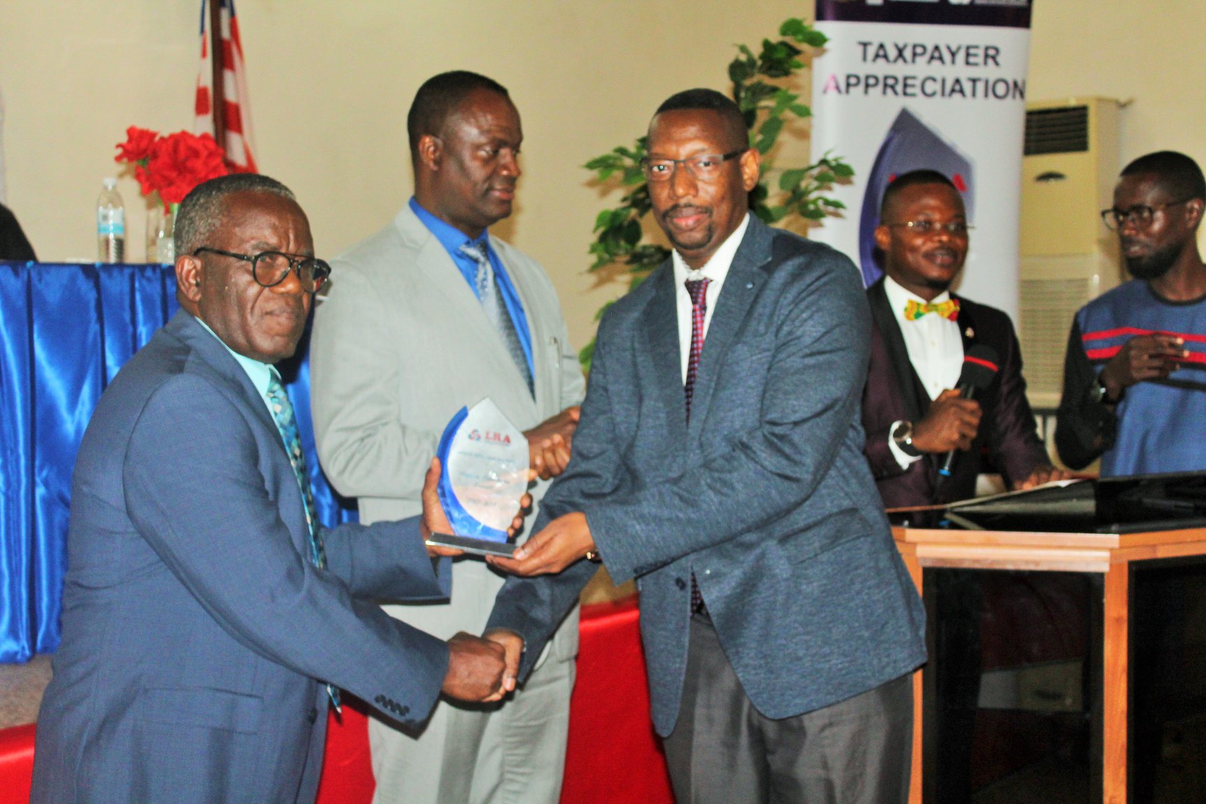LRA Gives Awards To Liberia’s Highest, Compliant Taxpayers - Liberia ...