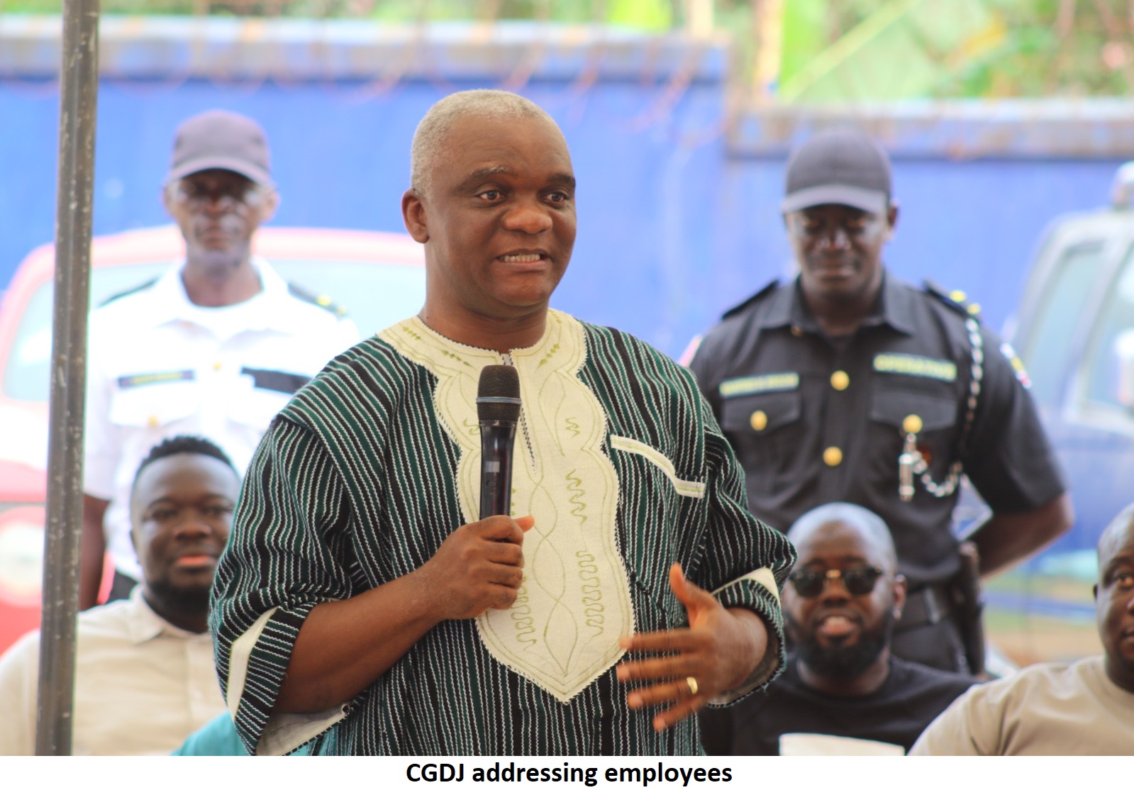 LRA New CG Takes Over: Outlines His Vision for A ‘New’ LRA – Liberia ...