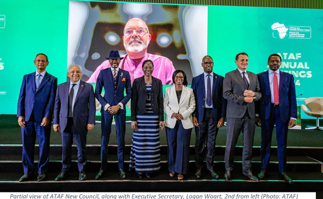 ATAF Elects New Leadership - Liberia Revenue Authority