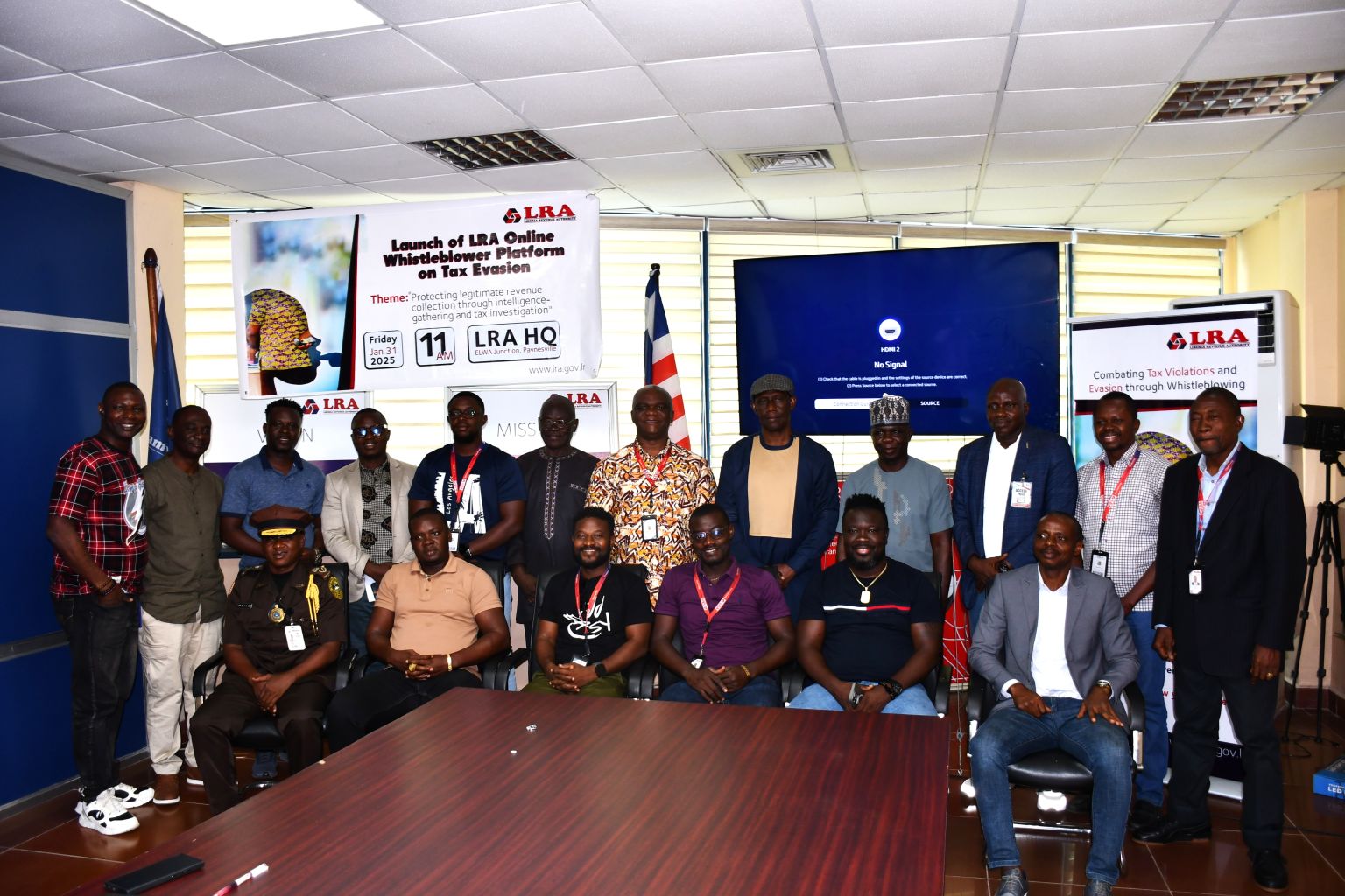 The Liberia Revenue Authority (LRA) - Liberia Revenue Authority