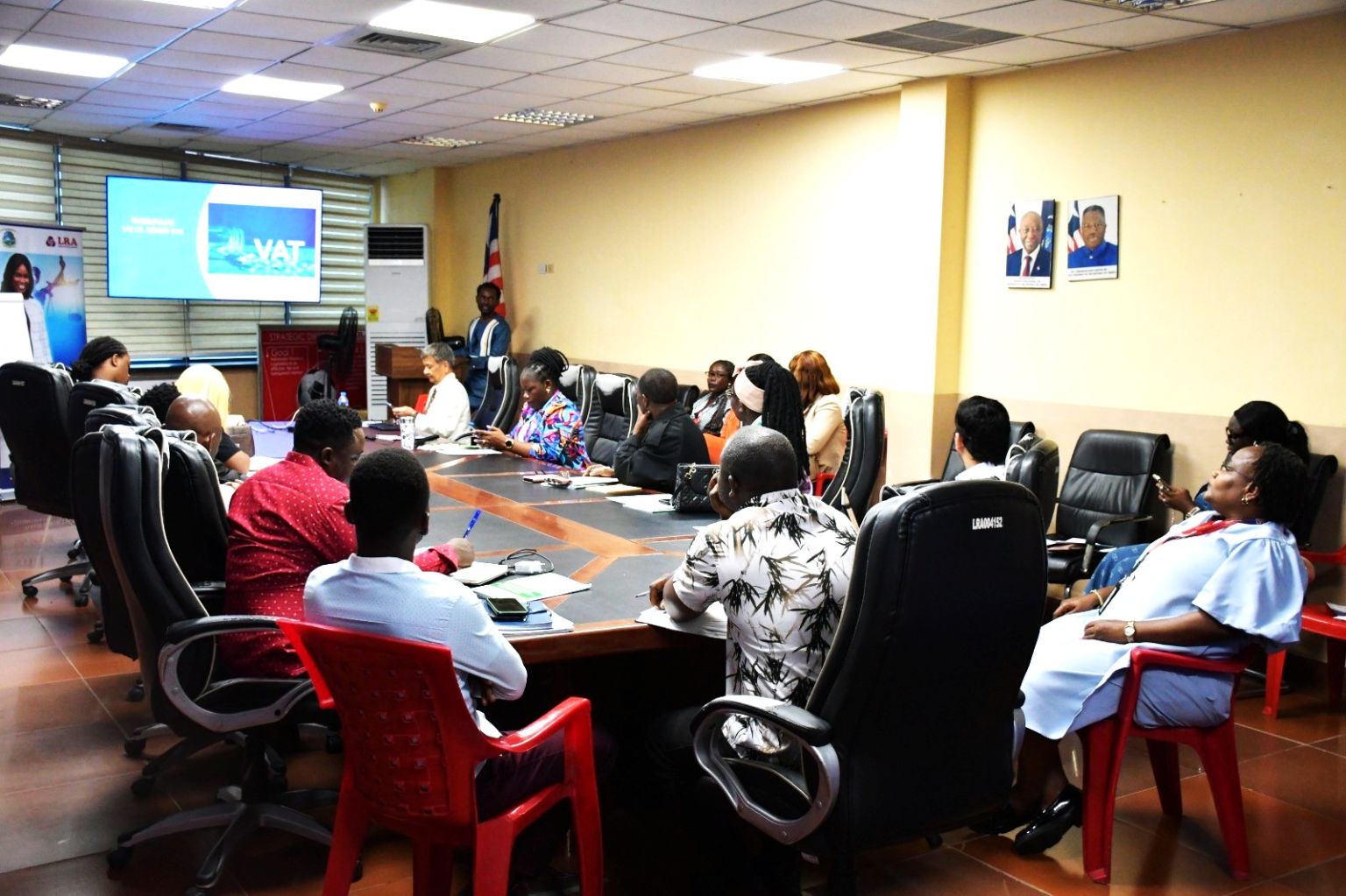 August 21, 2025 - Liberia Revenue Authority