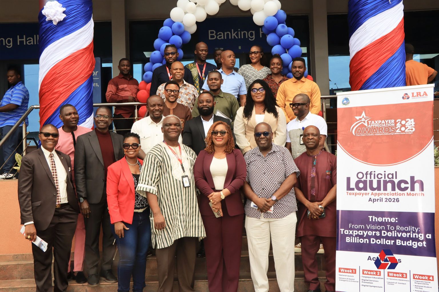 The Liberia Revenue Authority – LRA - Liberia Revenue Authority